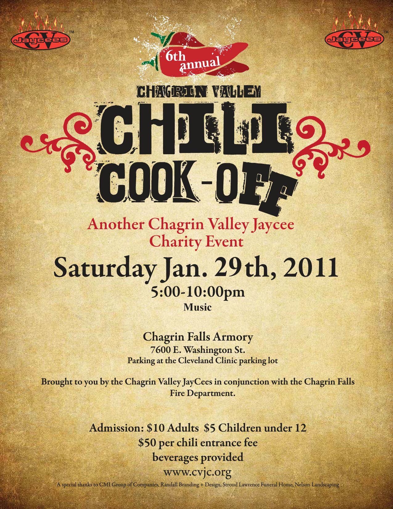 Chili Cook Off Invitation Template Collegio Sanlorenzo Template