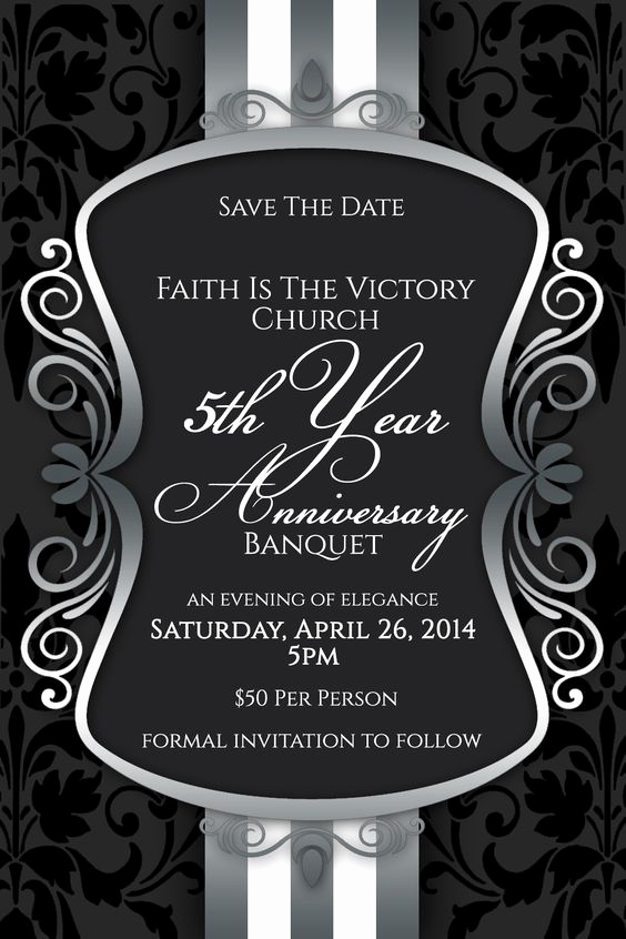 Formal Invitation To Follow