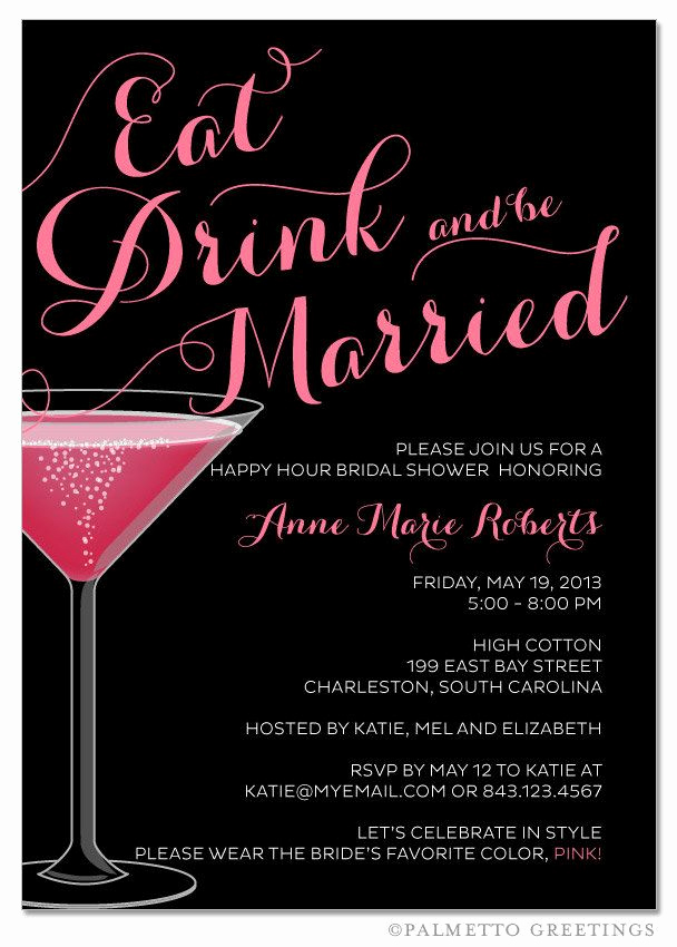 Funny Happy Hour Invitation Wording