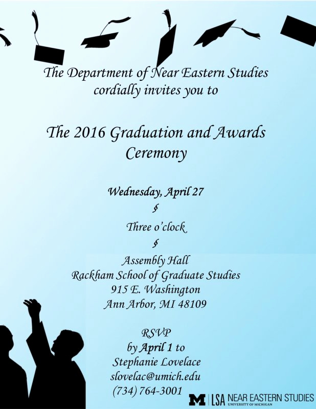 Graduation Ceremony Invitation Wording Collegio Sanlorenzo Template