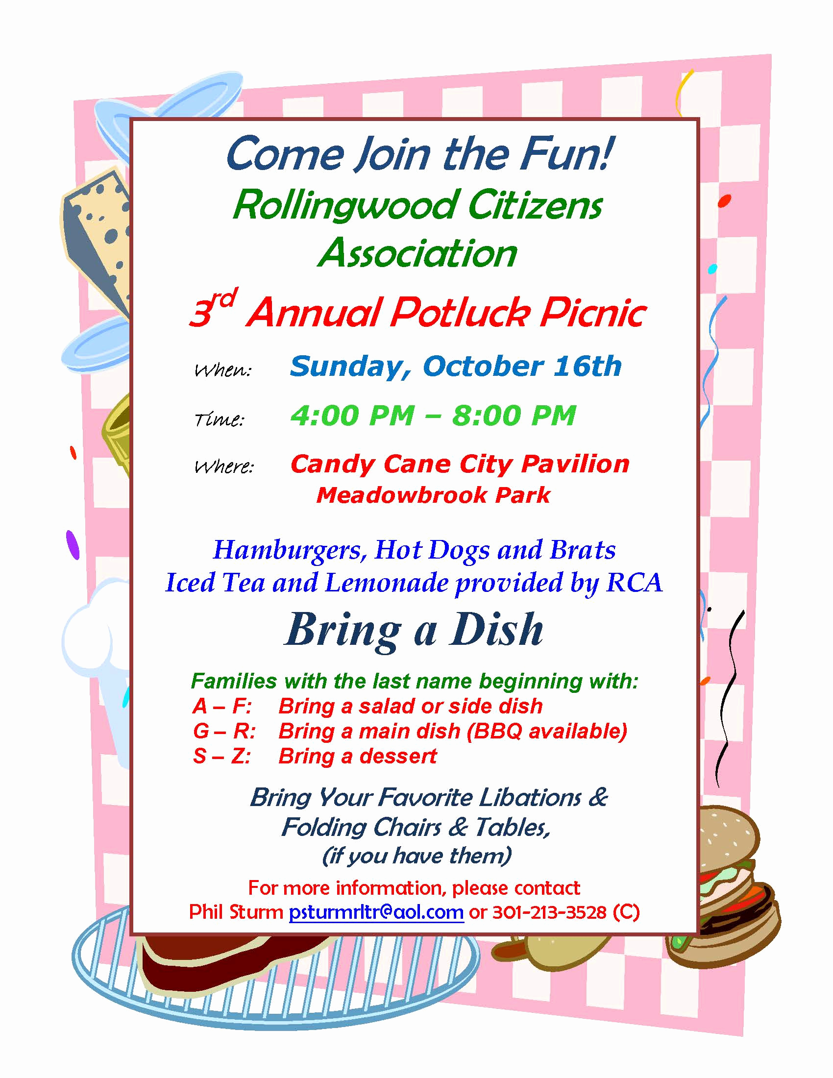 Office Potluck Invitation Wording Collegio Sanlorenzo Template